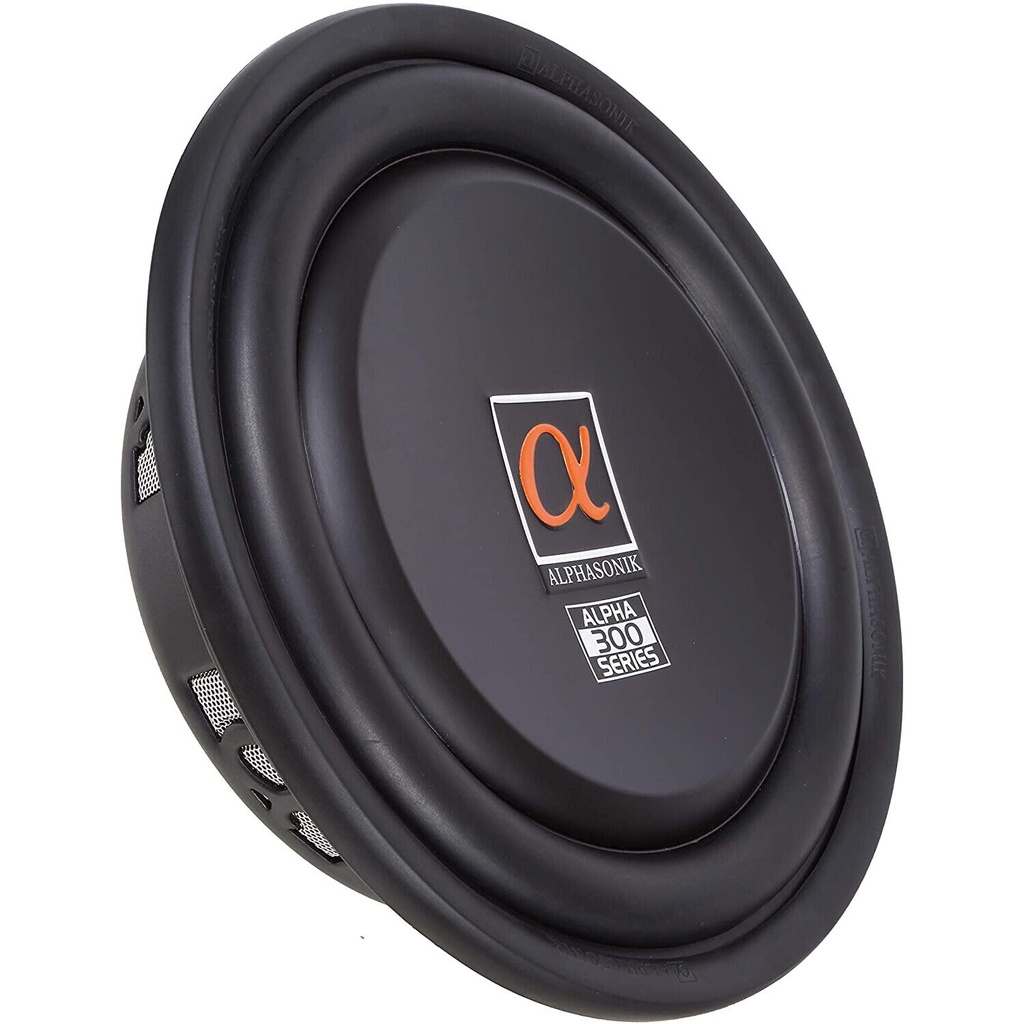 SUBWOOFER 12" PLANO 300 SERIES / 500 W RMS / 1500 W MAX / 1 BOBINA 4Ω | Car Audio System